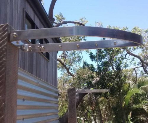 Adjustable Folding Clothesline for Posts & Fence Mounts