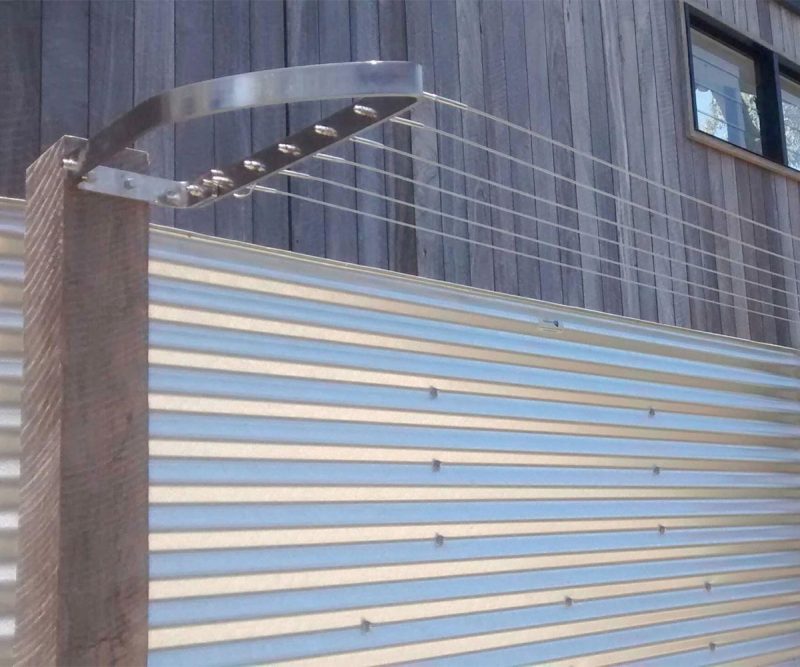 Adjustable Folding Clothesline for Posts & Fence Mounts