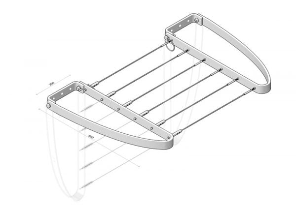 Check Out Coastal Clotheslines Dimensions - Coastal Clotheslines