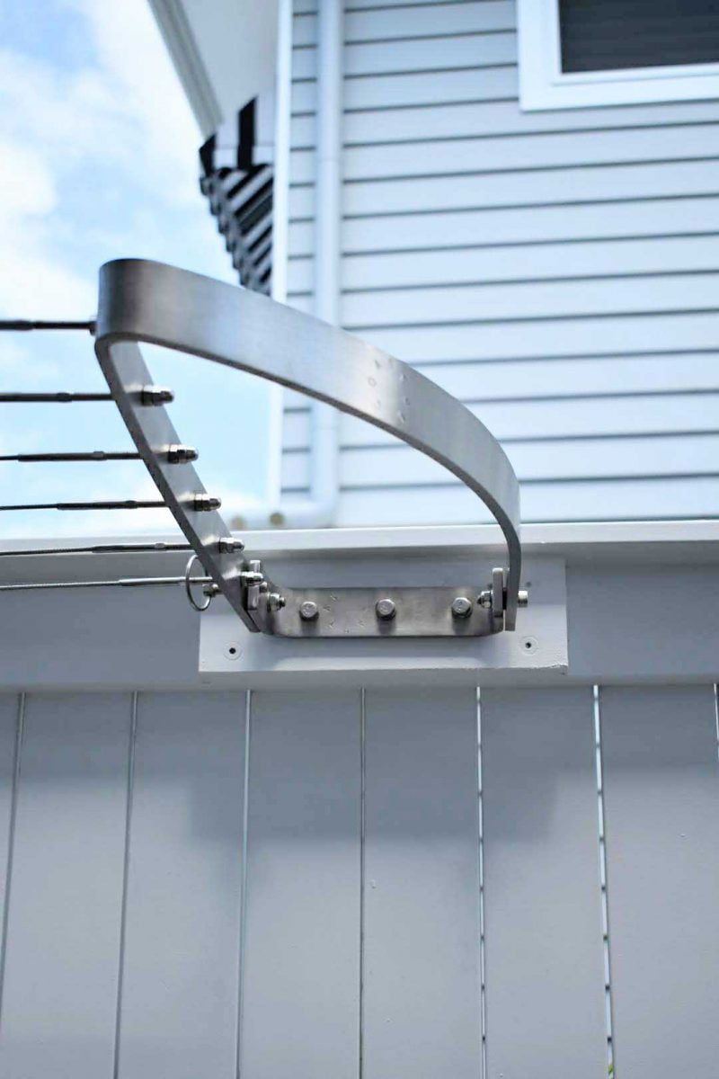 Folding Wall Clotheslines - Coastal Clotheslines Coastal Clotheslines